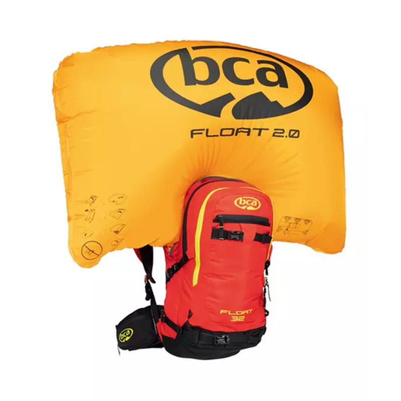РЮКЗАК BCA FLOAT 2.0 32L Warning red